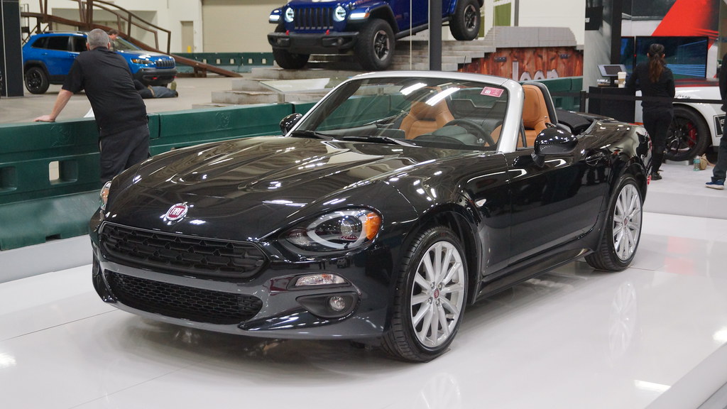Meet the 2019 FIAT 124 Spider in Tallahassee, Florida - Tallahassee ...